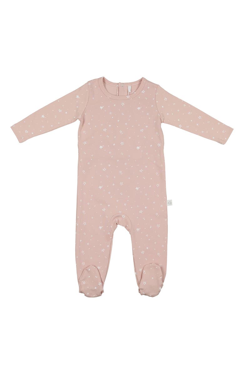 Pouf Star Print Footie | Nordstromrack