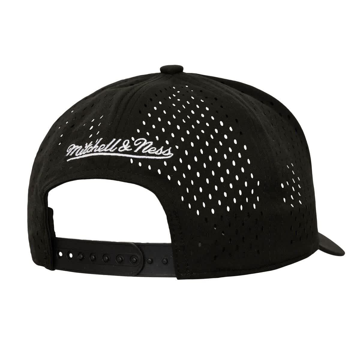 Mitchell & Ness Men's Mitchell & Ness Black Chicago White Sox Perfect ...