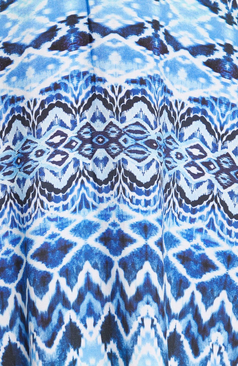 La Blanca Oasis Ikat Tunic Cover-Up | Nordstromrack