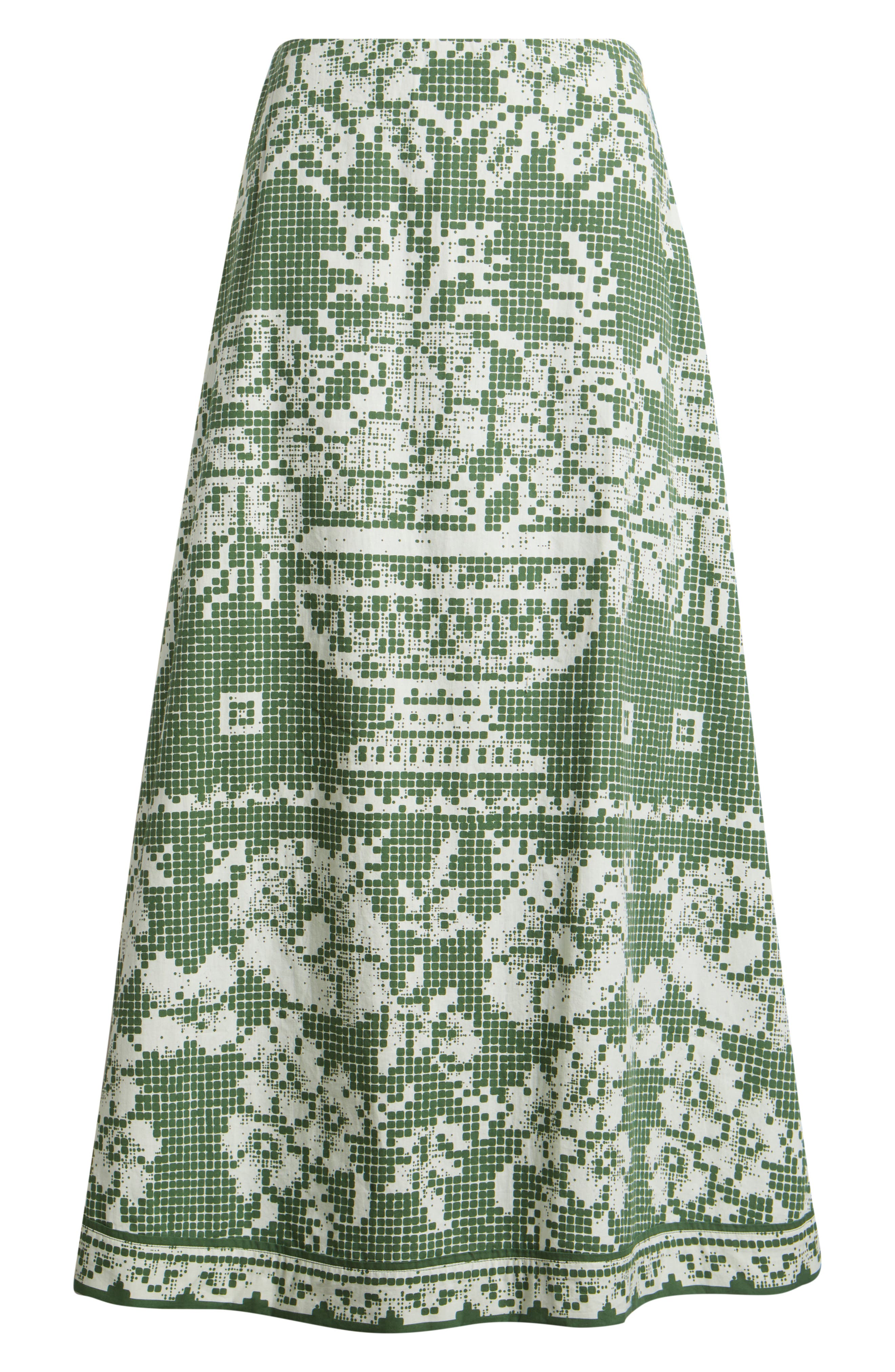 Cleobella Jasmine Mixed Print Cotton Poplin Maxi Skirt | Nordstrom