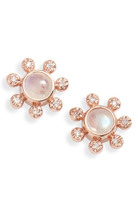 Nordstrom rose gold earrings store