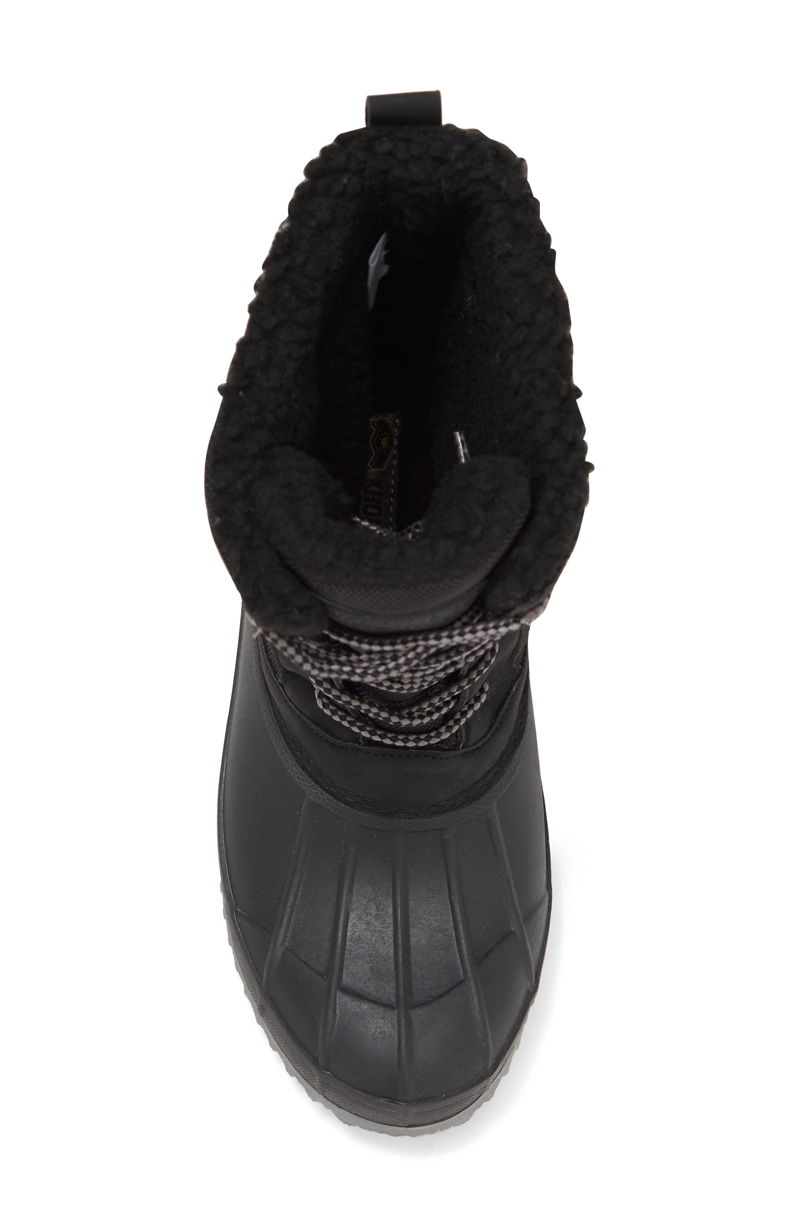 Khombu Wendy Faux Fur Lined Duck Boot (Women) | Nordstromrack