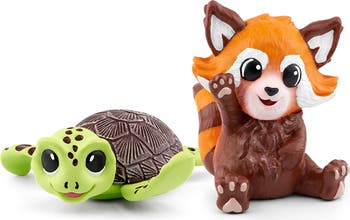 tonies Conservation Crew Bobby the Sea Turtle & Nina the Red Panda ...