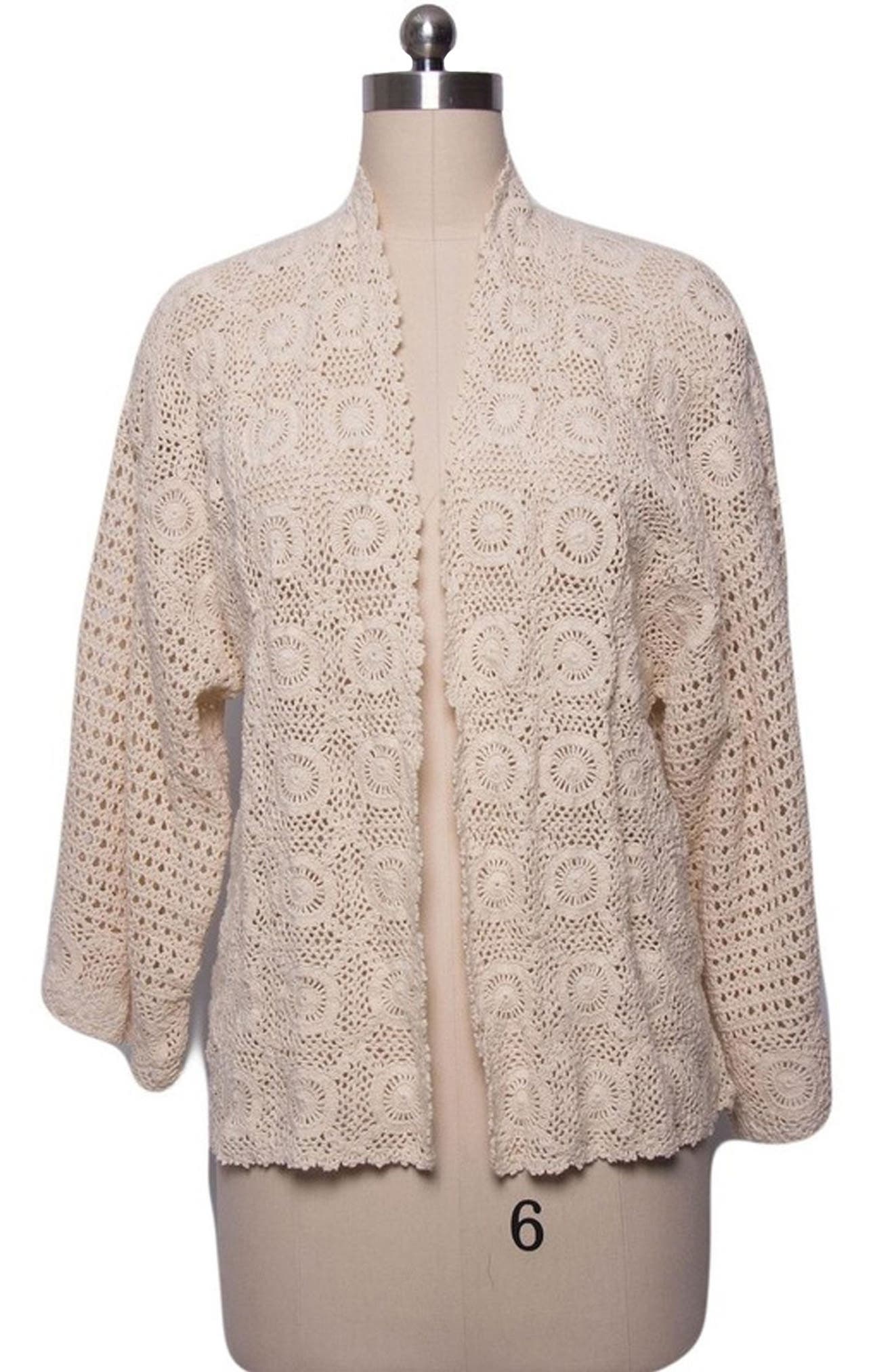 SAACHI Sand & Sea Crochet Topper | Nordstromrack