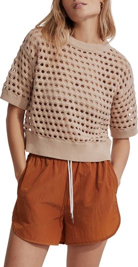 Varley Claybourne Open Stitch Sweater | Nordstrom