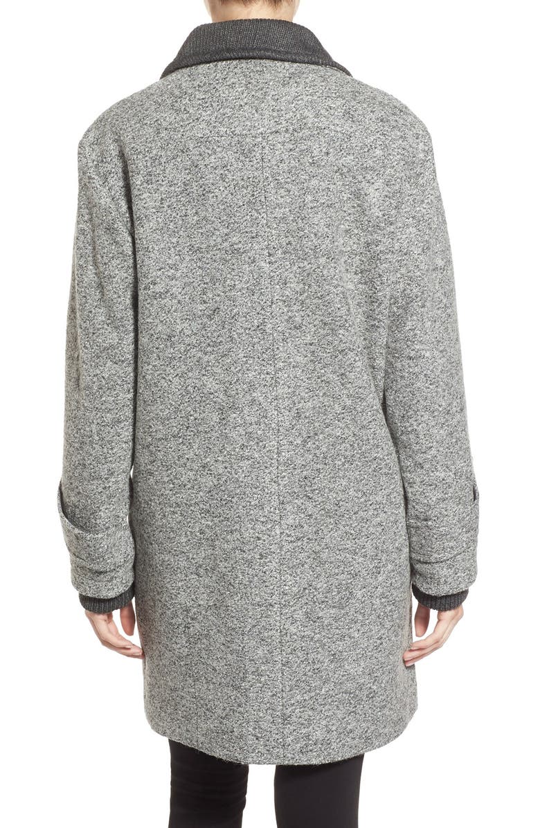 French Connection Tweed Boyfriend Coat | Nordstrom