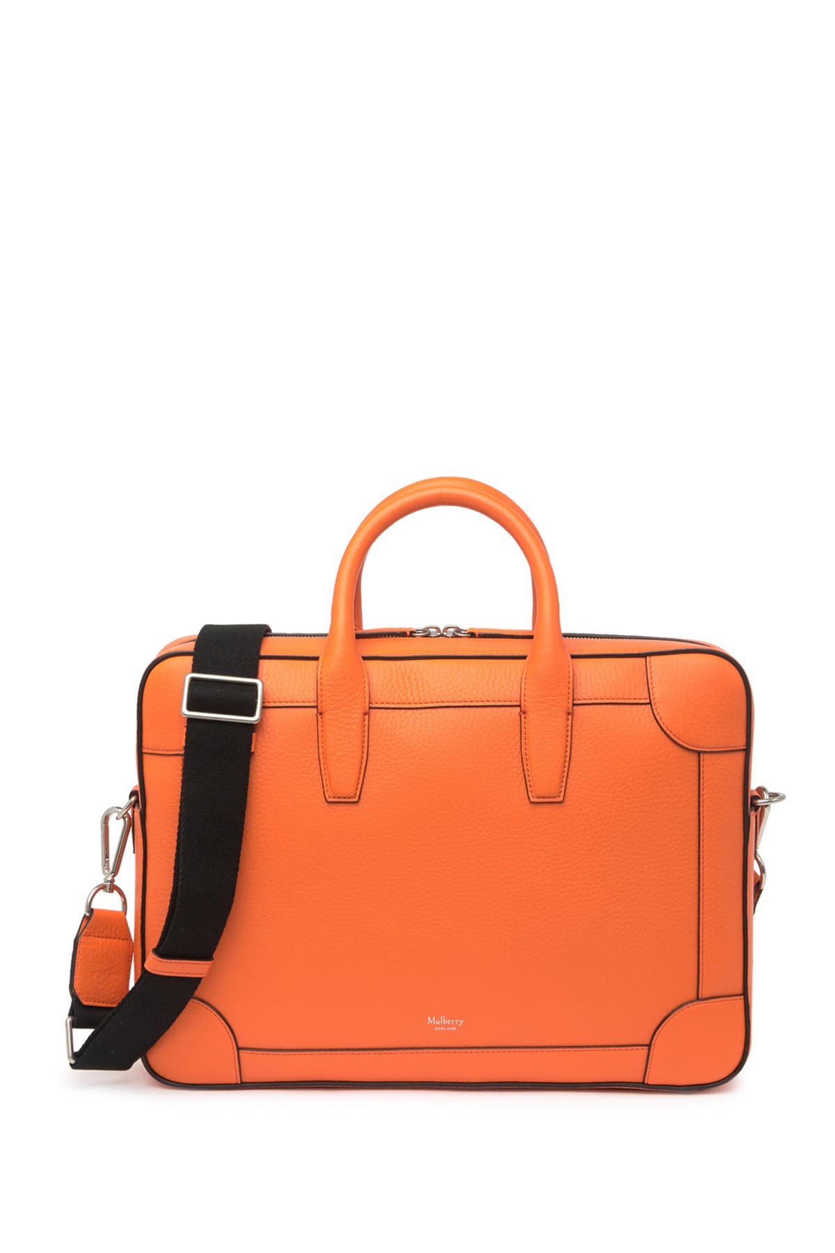 Mulberry Lifestyle Leather Briefcase | Nordstromrack