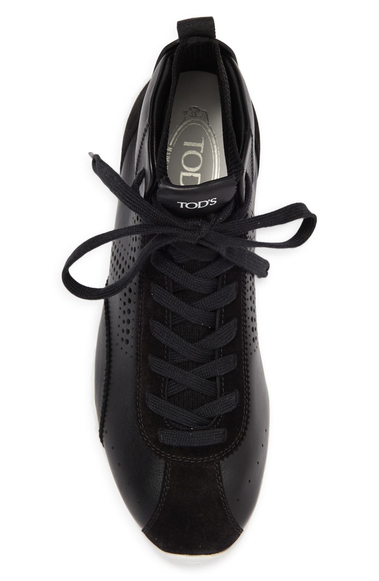 Leather High Top Sneaker (Women) | Nordstromrack