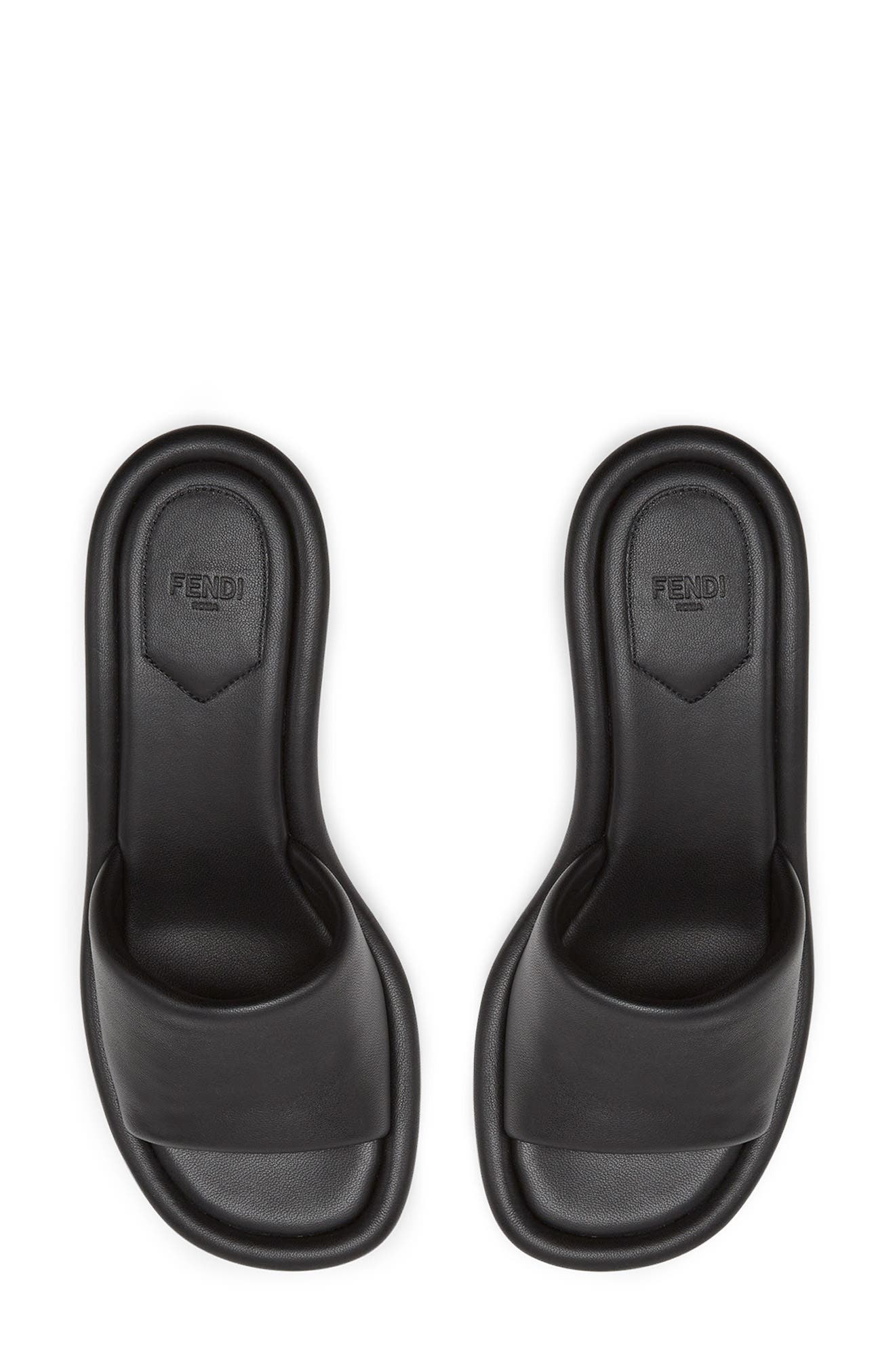 Fendi Cut Baguette Slide Sandal (Women) | Nordstromrack