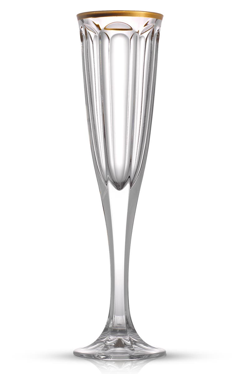 JoyJolt Windsor Crystal Champagne Glass - Set of 2 | Nordstromrack