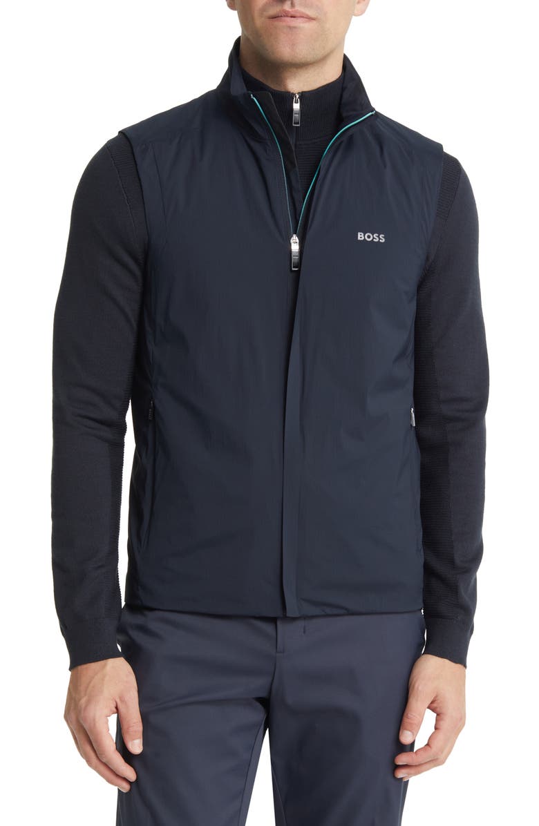 BOSS Axis Water Repellent Vest | Nordstromrack