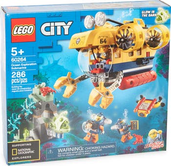 LEGO® City Ocean Explorer Submarine — 60264 | Nordstrom