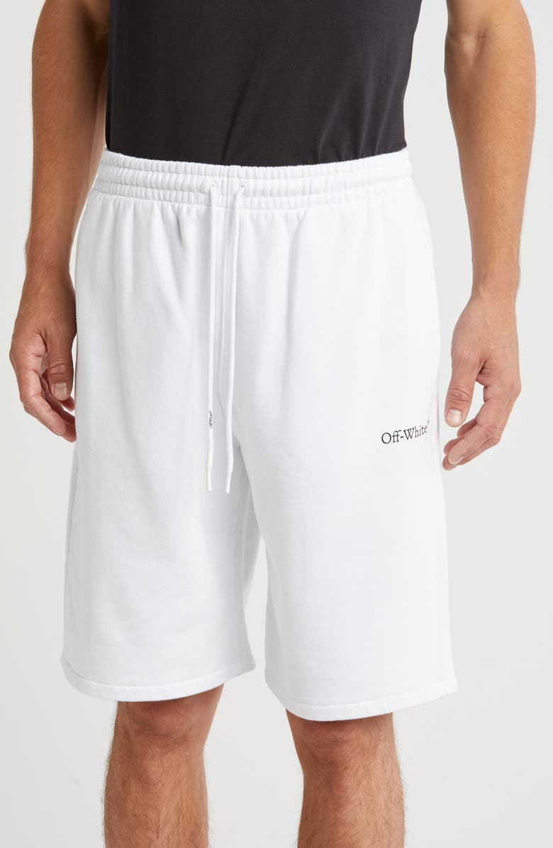 Off-White Caravag Lute Skate Sweatshorts | Nordstromrack