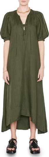 FRAME Puff Sleeve Dress | Nordstrom