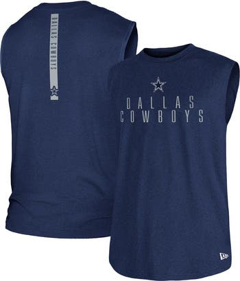 New Era Men's New Era Navy Dallas Cowboys Team Muscle Tank Top | Nordstrom