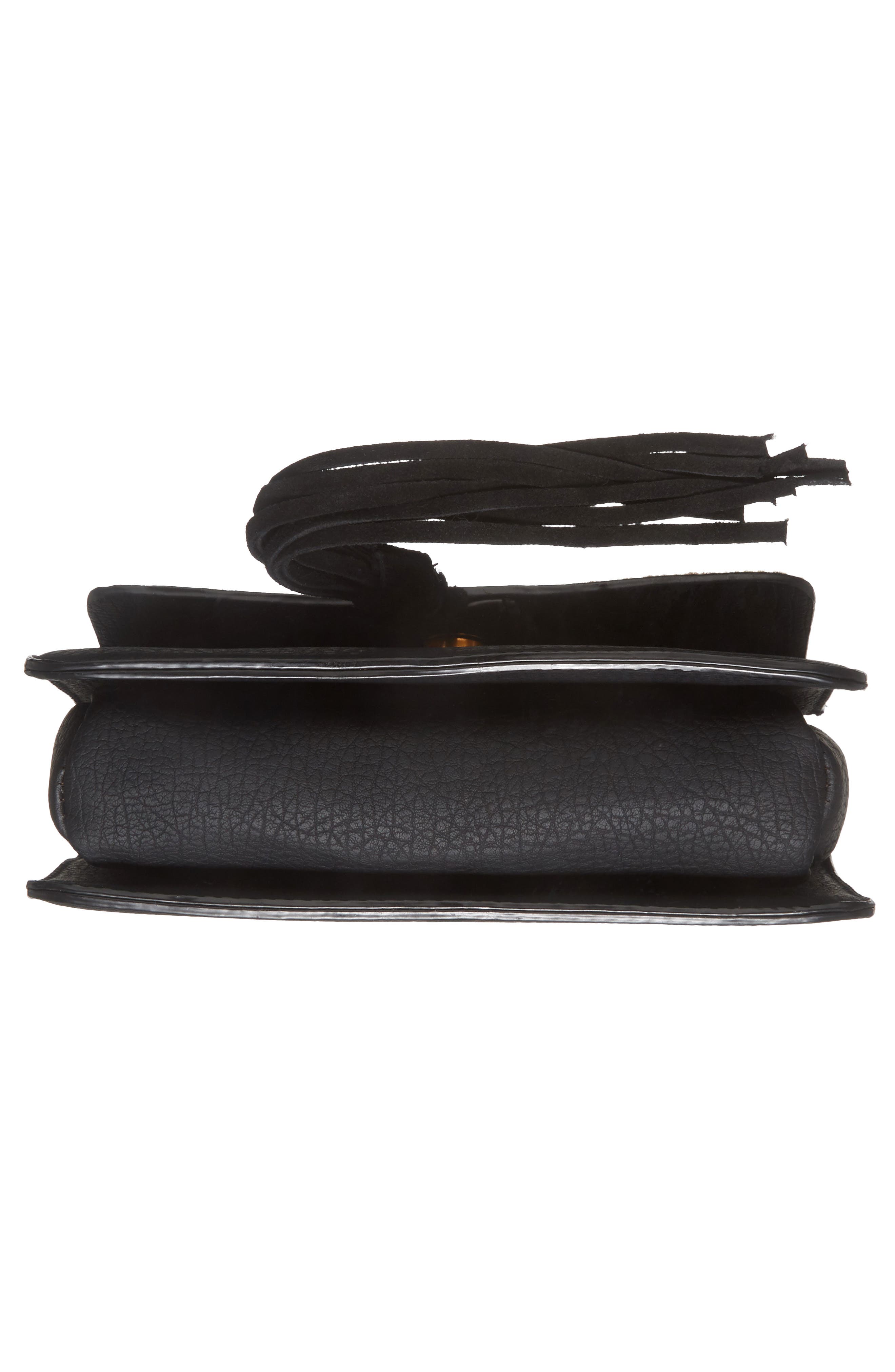 Street Level Snake Embossed Faux Leather Crossbody Bag | Nordstromrack