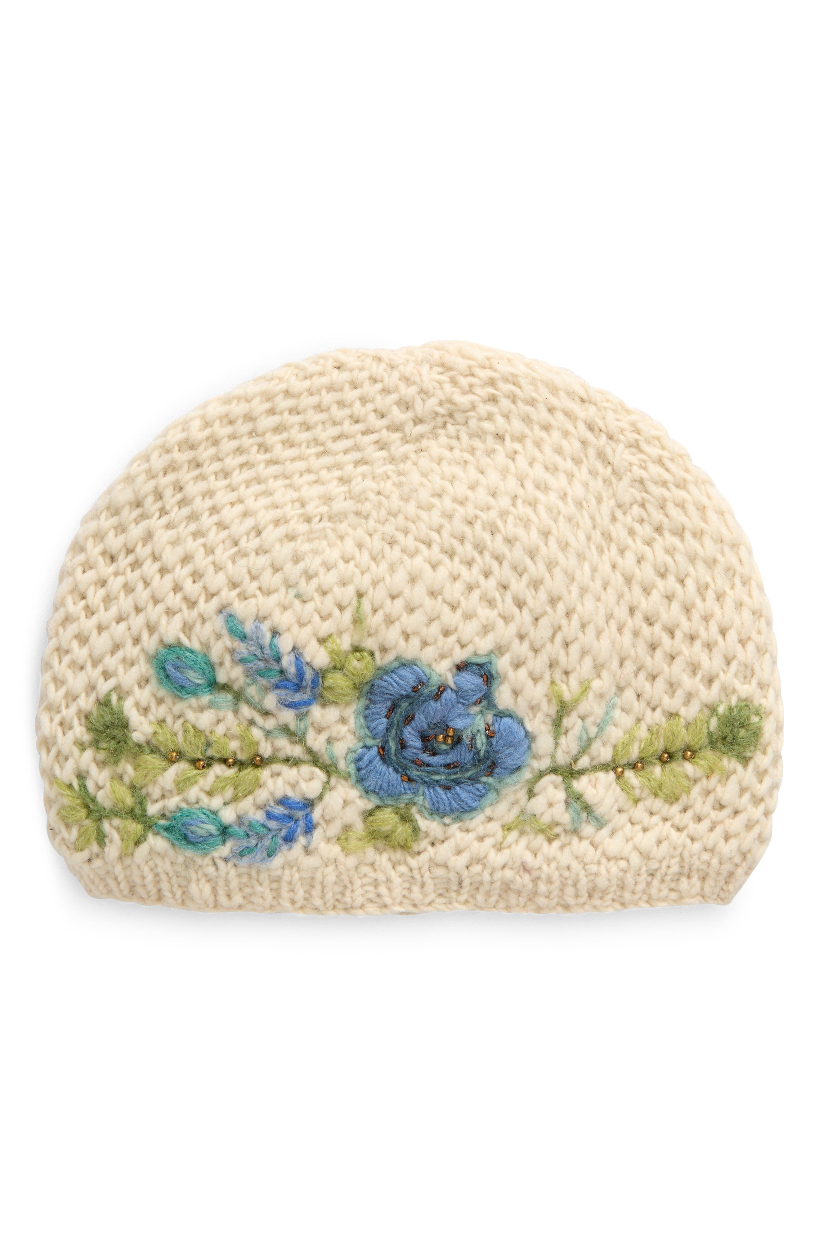 FRENCH KNOT Josephine Wool Cloche | Nordstrom