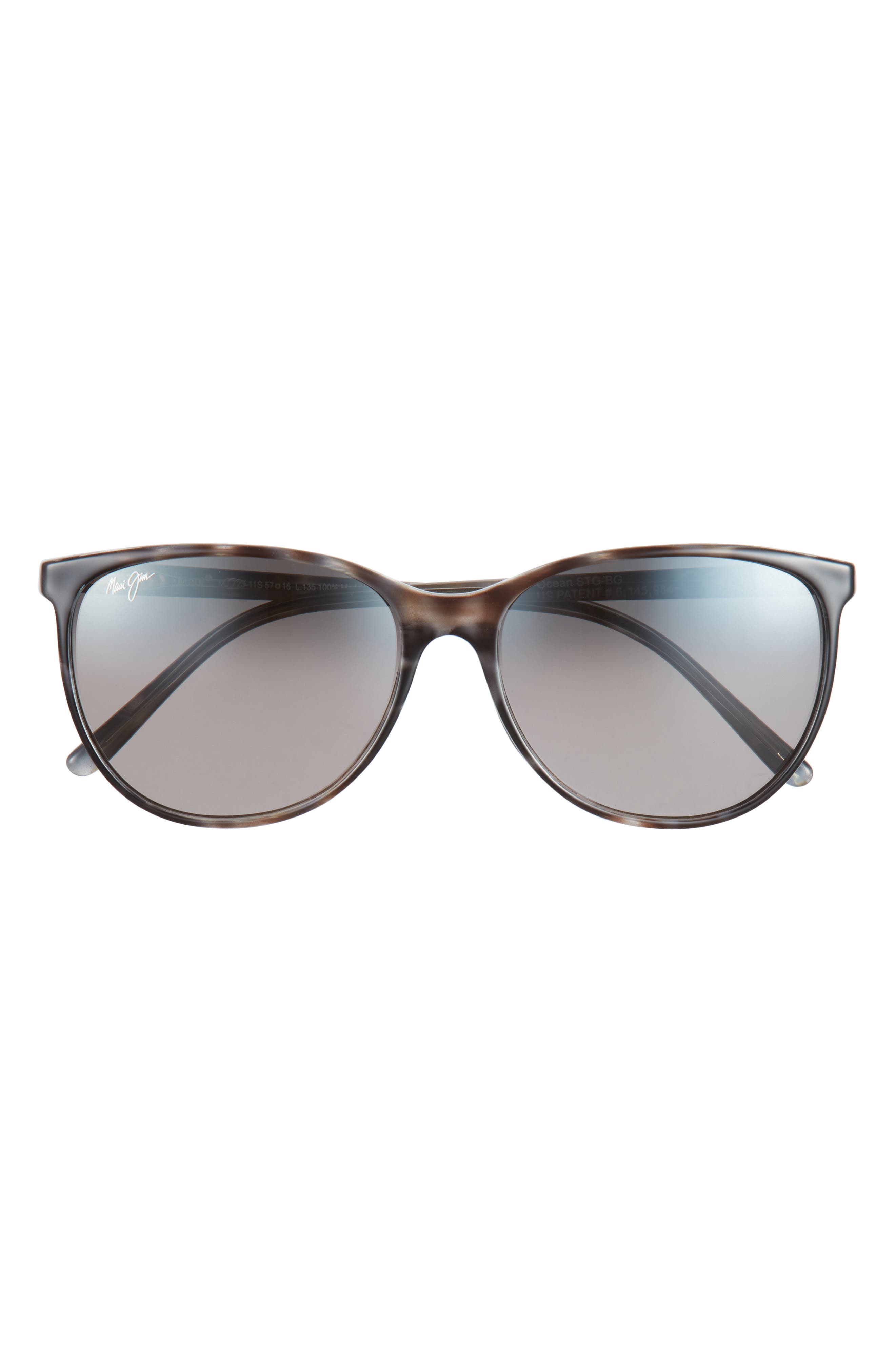 Maui Jim 57mm Core Polarized Square Sunglasses | Nordstromrack