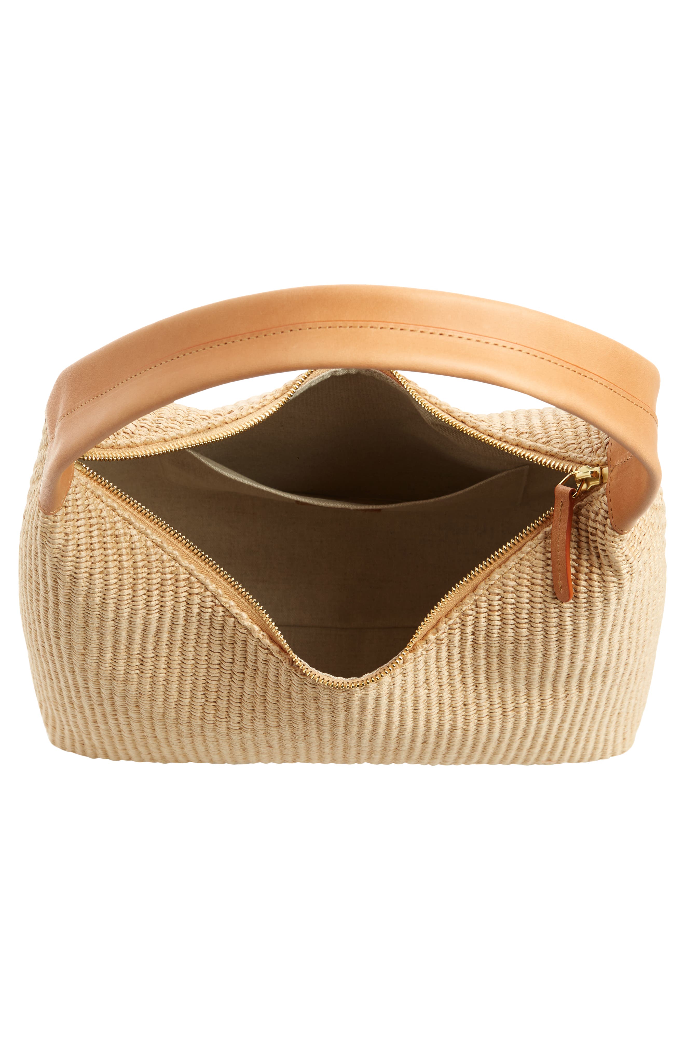 Mansur Gavriel Candy Raffia Shoulder Bag | Nordstrom