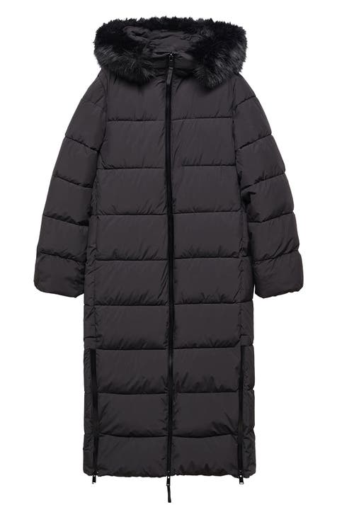 Women's MANGO Puffer Jackets & Down Coats | Nordstrom