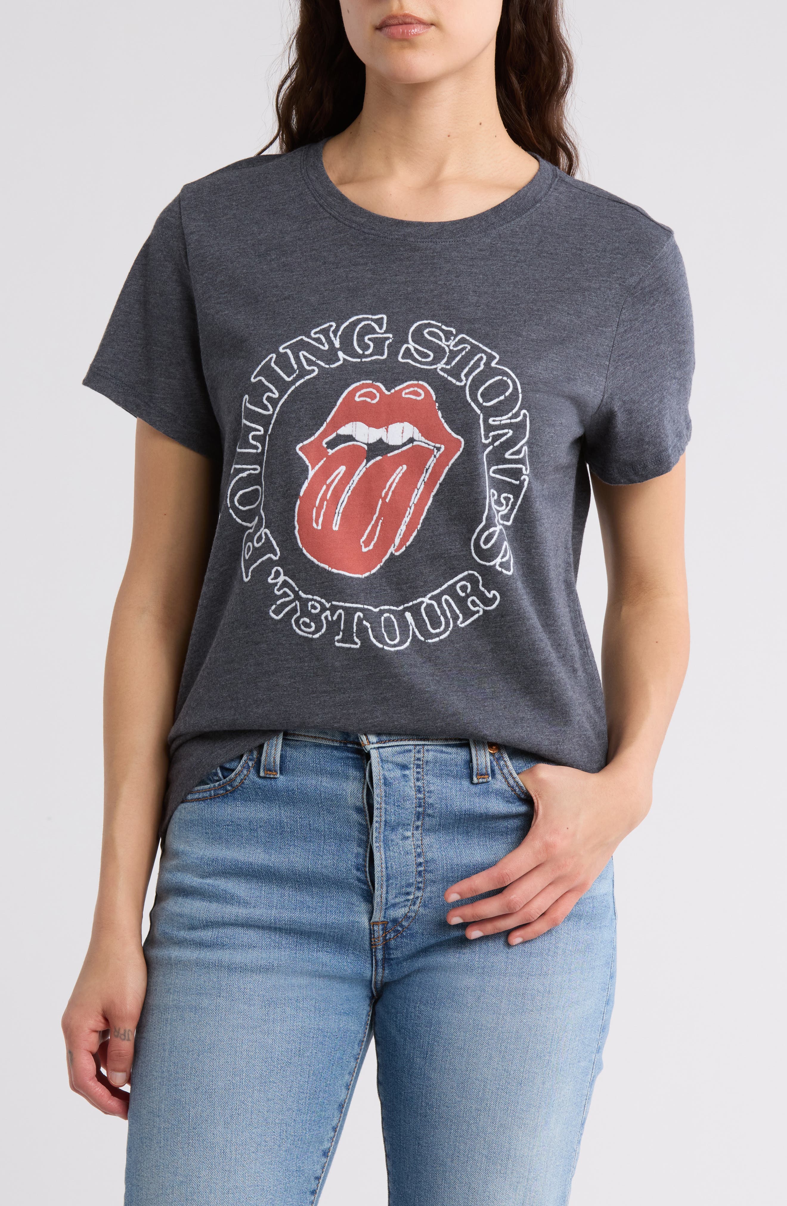 Rolling Stones Graphic T-Shirt (Women) | Nordstromrack