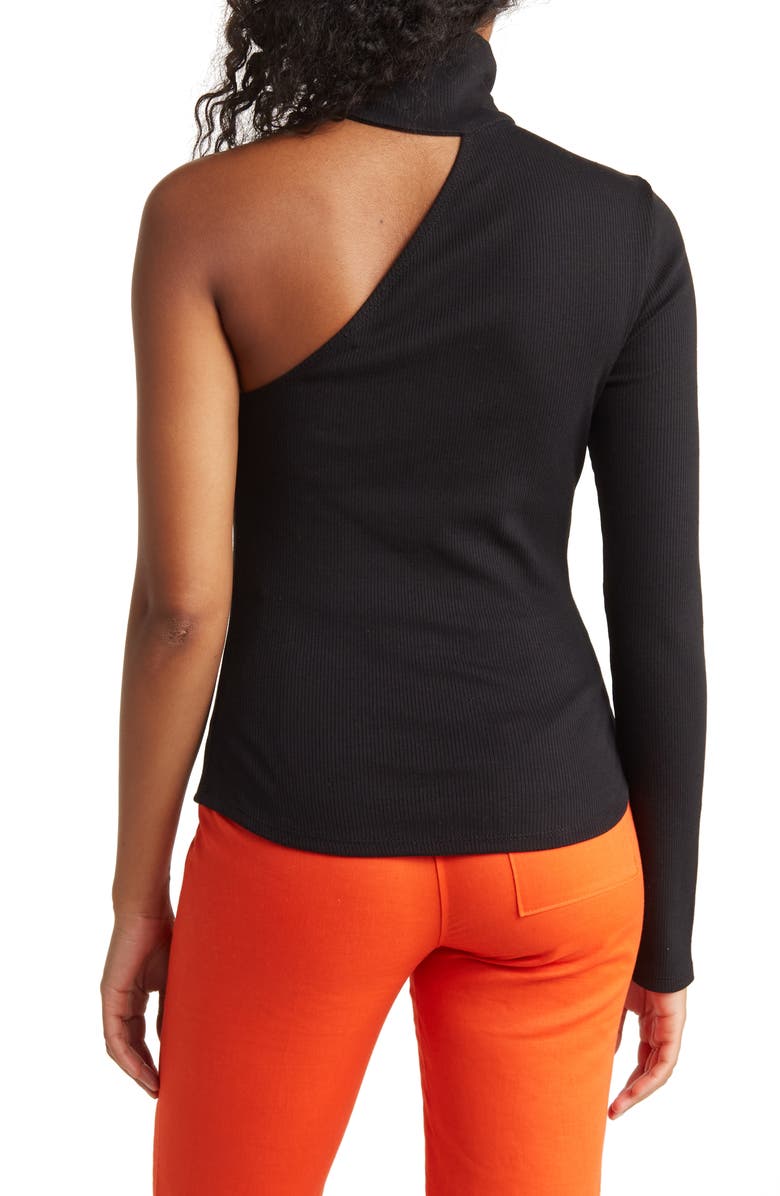 The Range One Shoulder Turtleneck Top | Nordstromrack