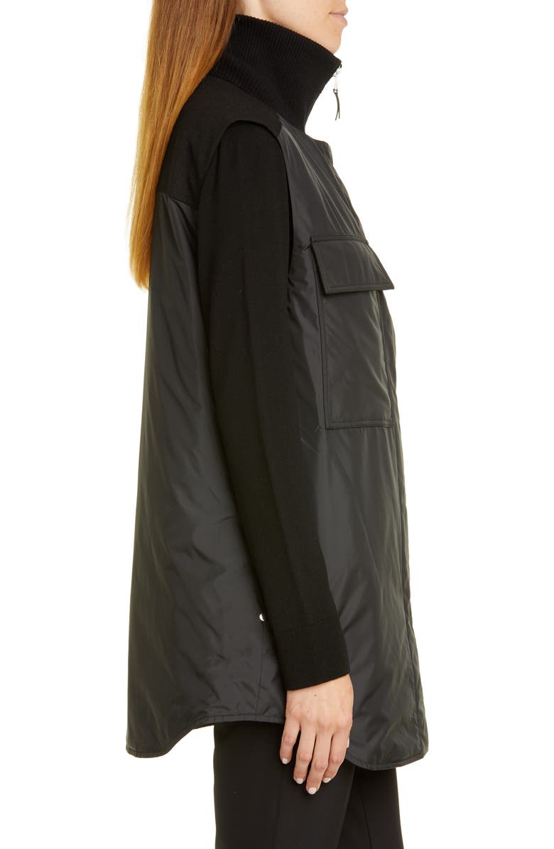 Lafayette 148 New York Willis Vest with Knit Dickey | Nordstrom