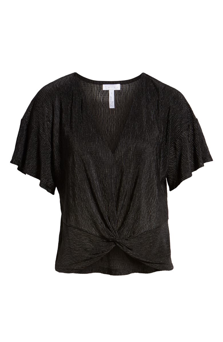 Leith Knot Hem Top | Nordstrom