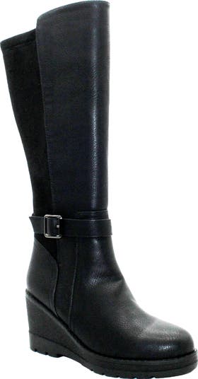 Volatile Cabrillo Tall Wedge Boot (Women) | Nordstrom