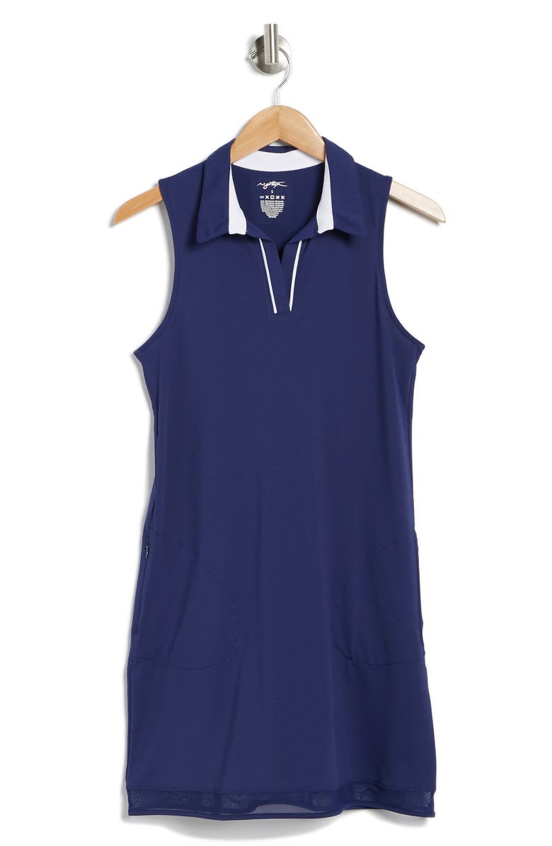 Gottex Notch Neck Polo Dress | Nordstromrack