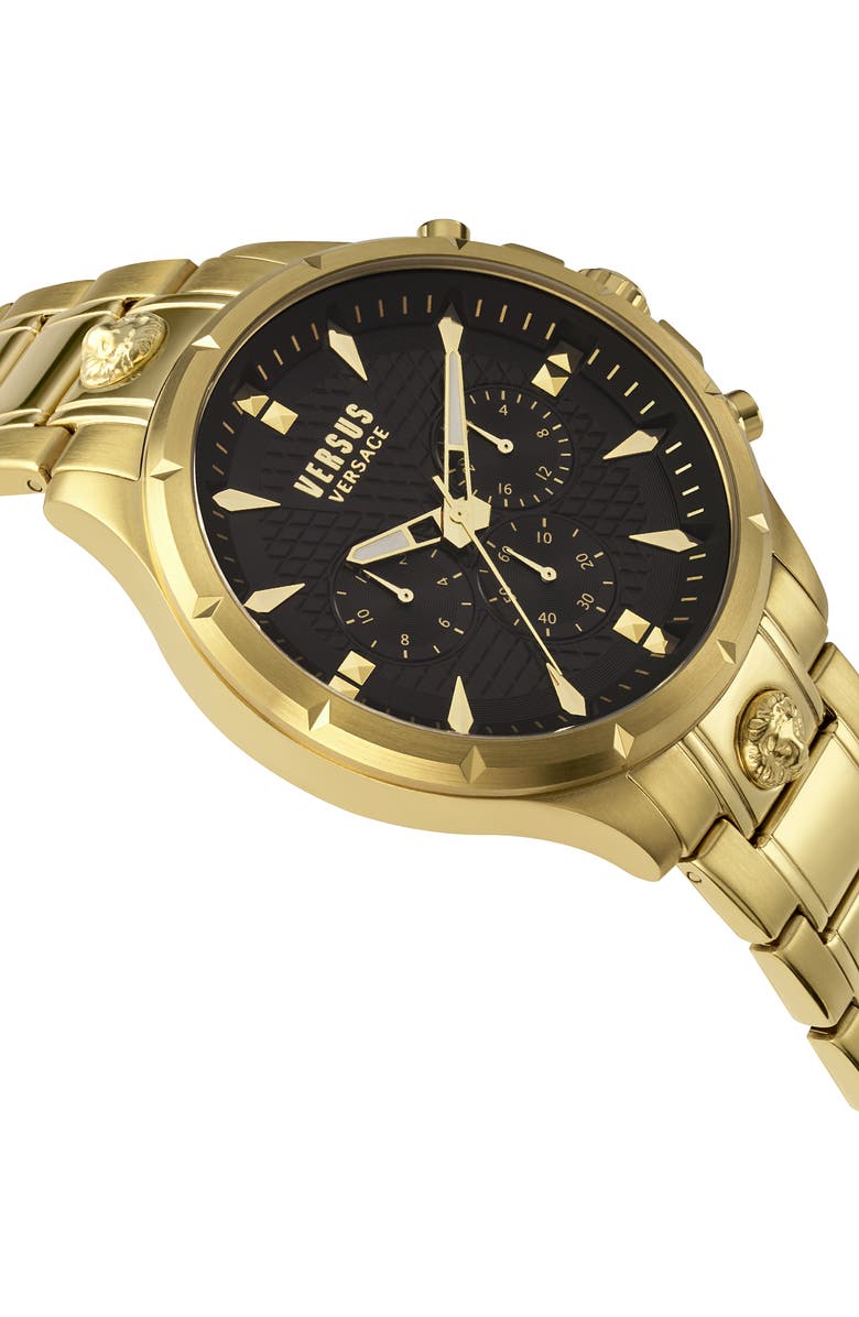 VERSUS Versace Lion Chronograph Bracelet Watch, 45mm | Nordstrom