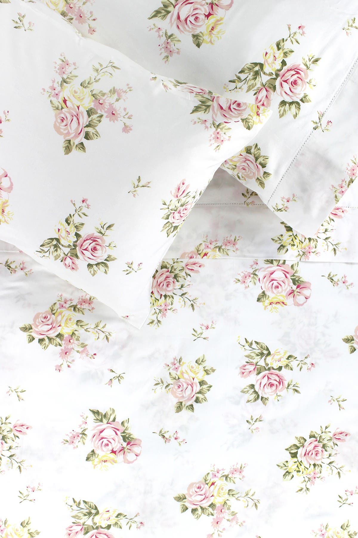 MELANGE HOME Rose Bouquet 400 Thread Count Cotton Sheet Set | Nordstromrack