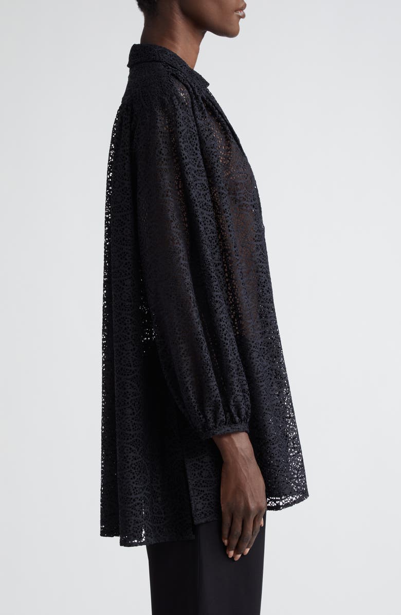 BITE Studios Nuancer Oversize Lace Top | Nordstromrack