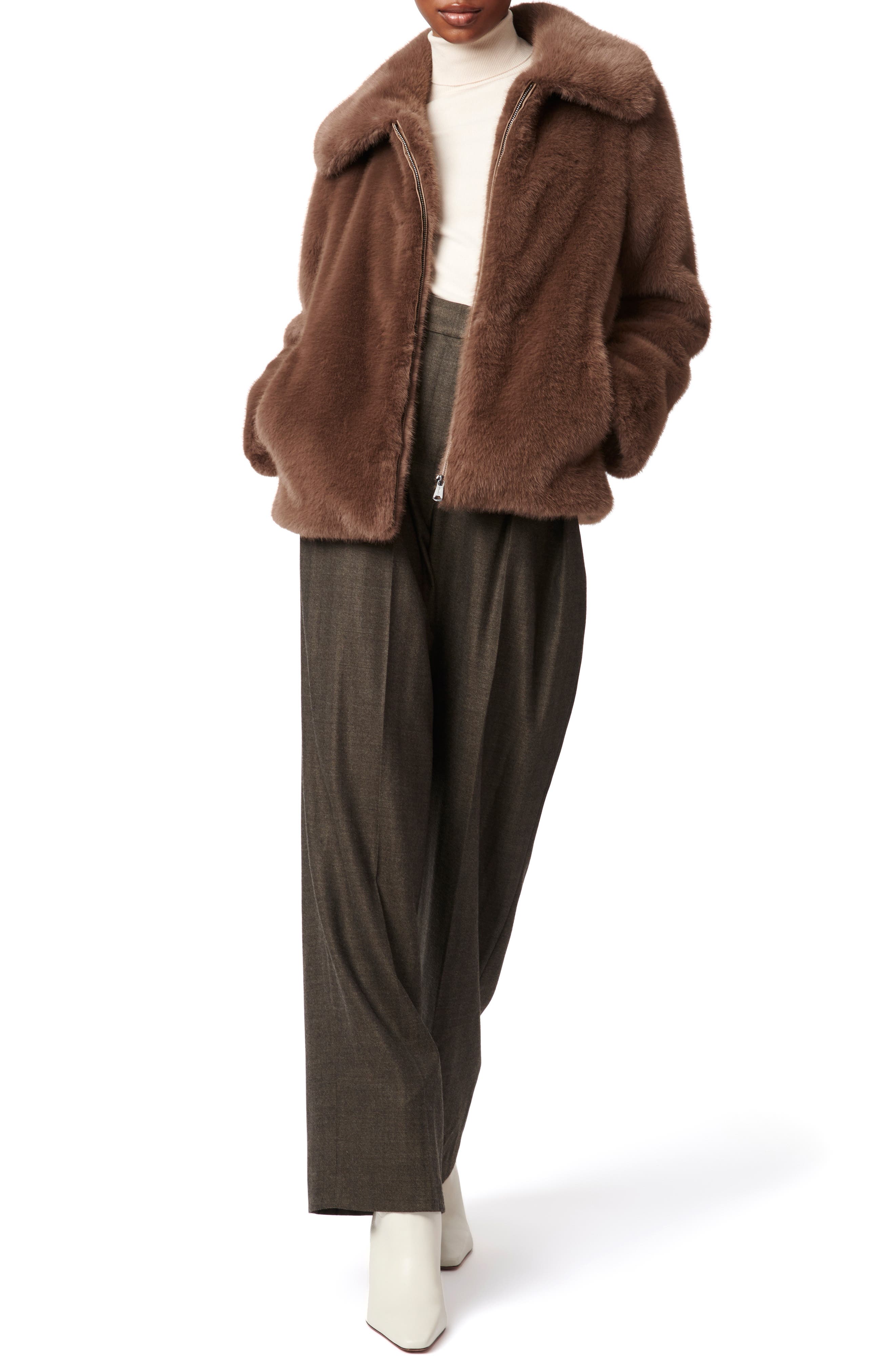 Bernardo Faux Fur Jacket | Nordstromrack