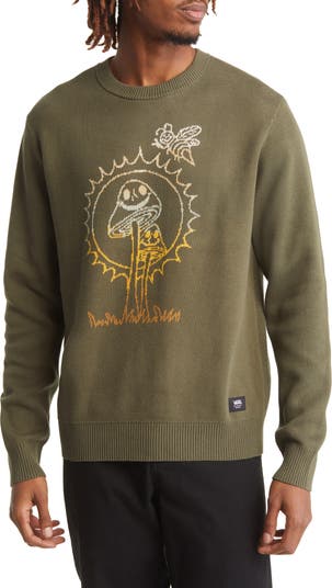 Vans Plant Harmony Cotton Graphic Crewneck Sweater | Nordstrom