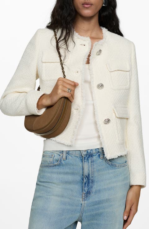 Women's Ivory Coats & Jackets | Nordstrom