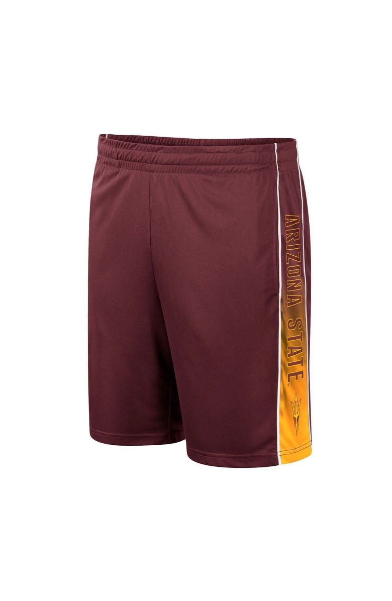 COLOSSEUM Men's Colosseum Maroon Arizona State Sun Devils Lazarus ...