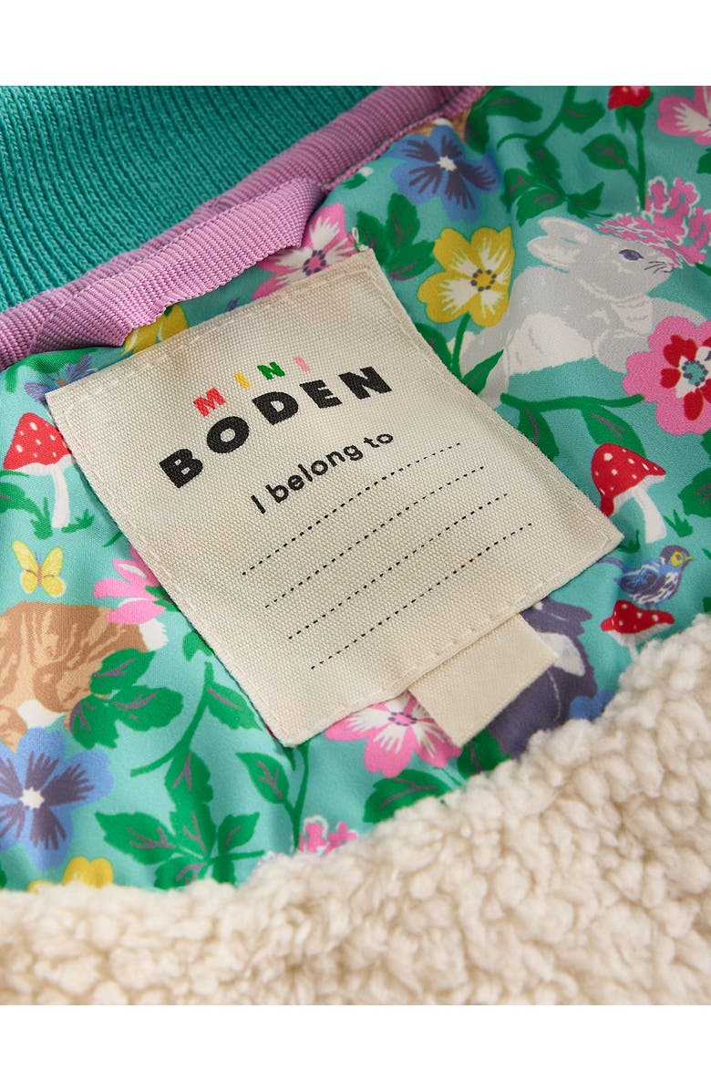 Mini Boden Kids' Fun Quilted Bomber Jacket | Nordstromrack