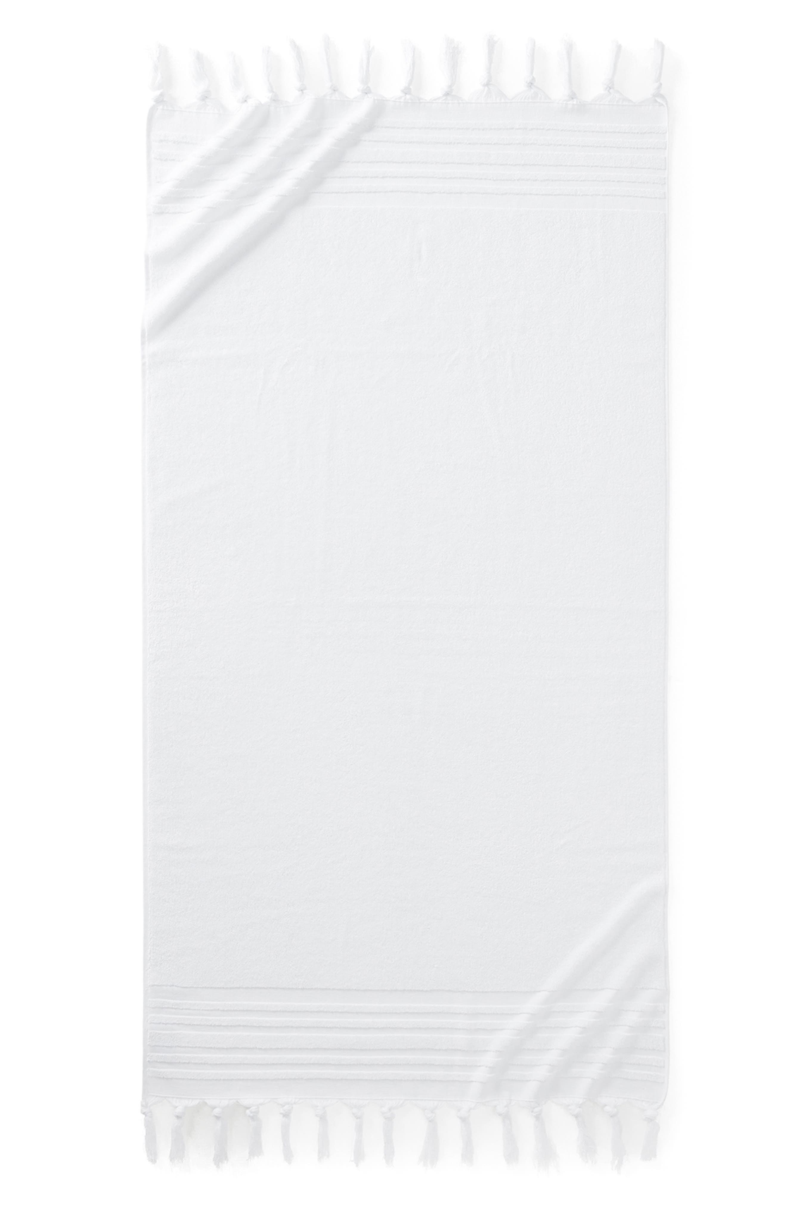 UGG® Ava Tied Fringe Hand Towel | Nordstromrack