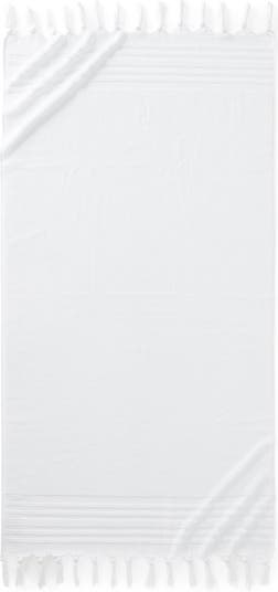 UGG® Ava Tied Fringe Hand Towel | Nordstrom