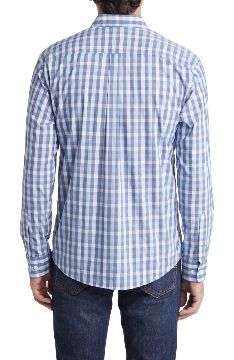 johnnie-O Cane PREP-FORMANCE Check Button-Down Shirt | Nordstrom