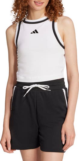 adidas Essentials Color Pop Cropped Tank | Nordstromrack