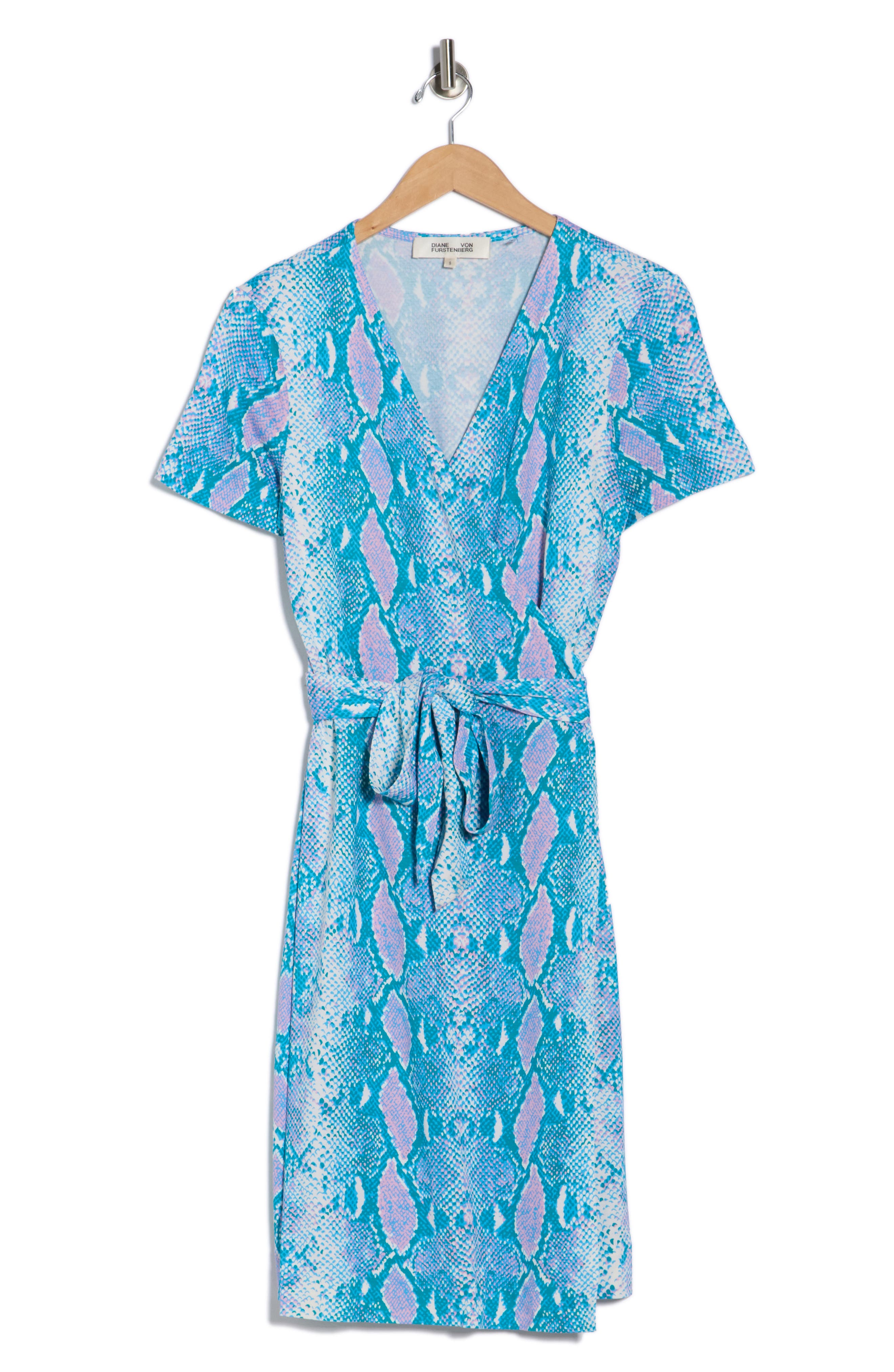 New Julian Wrap Short Sleeve Dress (Women) | Nordstromrack