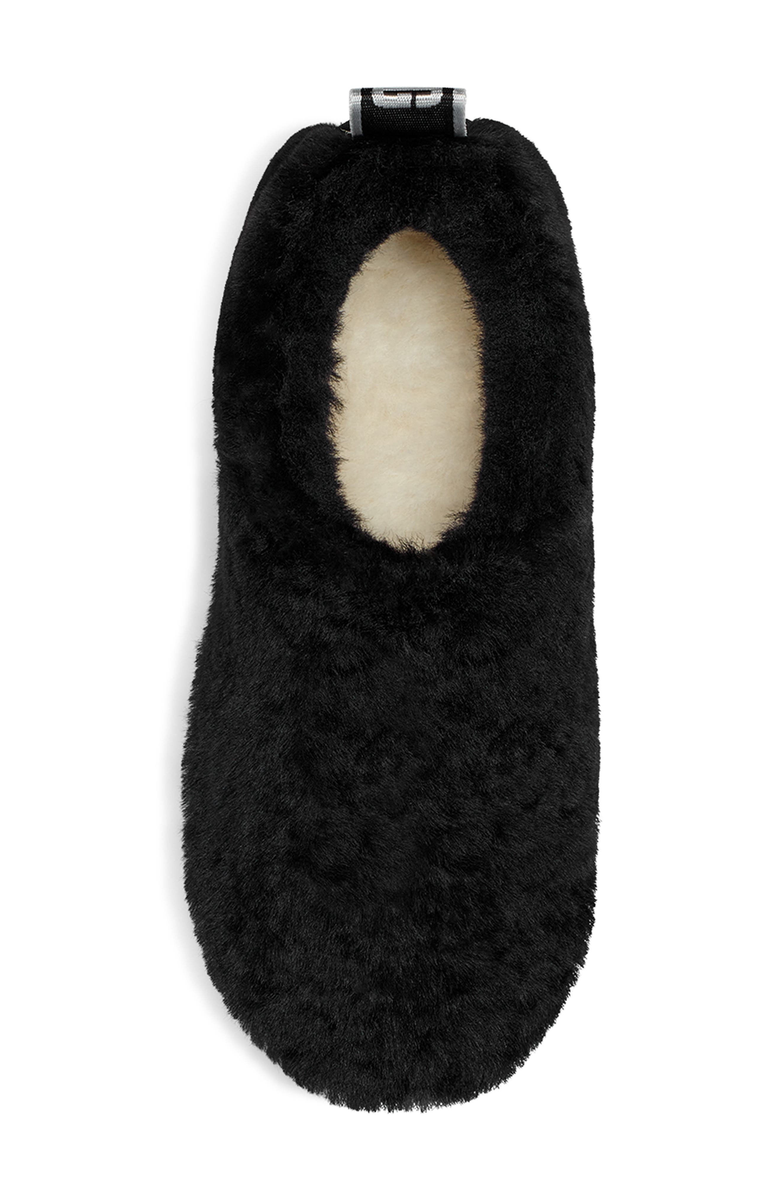 UGG® Classic Cozy Genuine Shearling Bootie (Women) | Nordstromrack