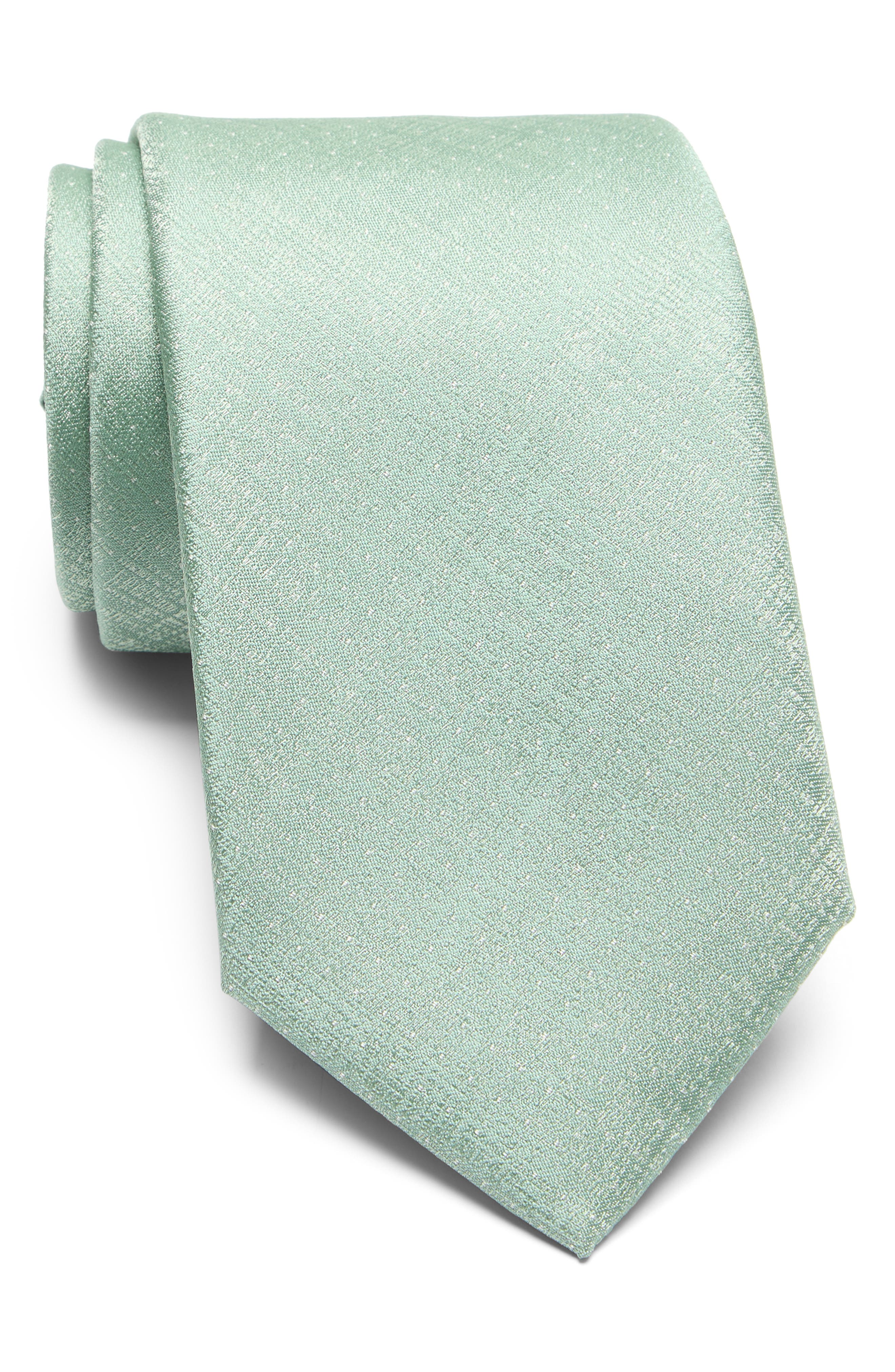 Calvin Klein Topanga Textured Dot Tie | Nordstromrack