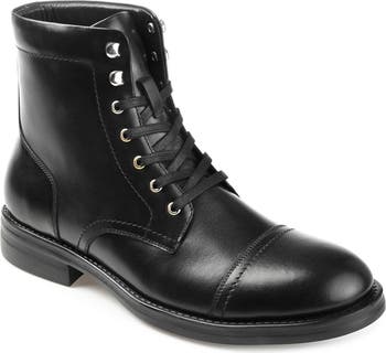 Thomas & Vine Darko Cap Toe Leather Lace-Up Boot (Men) | Nordstromrack