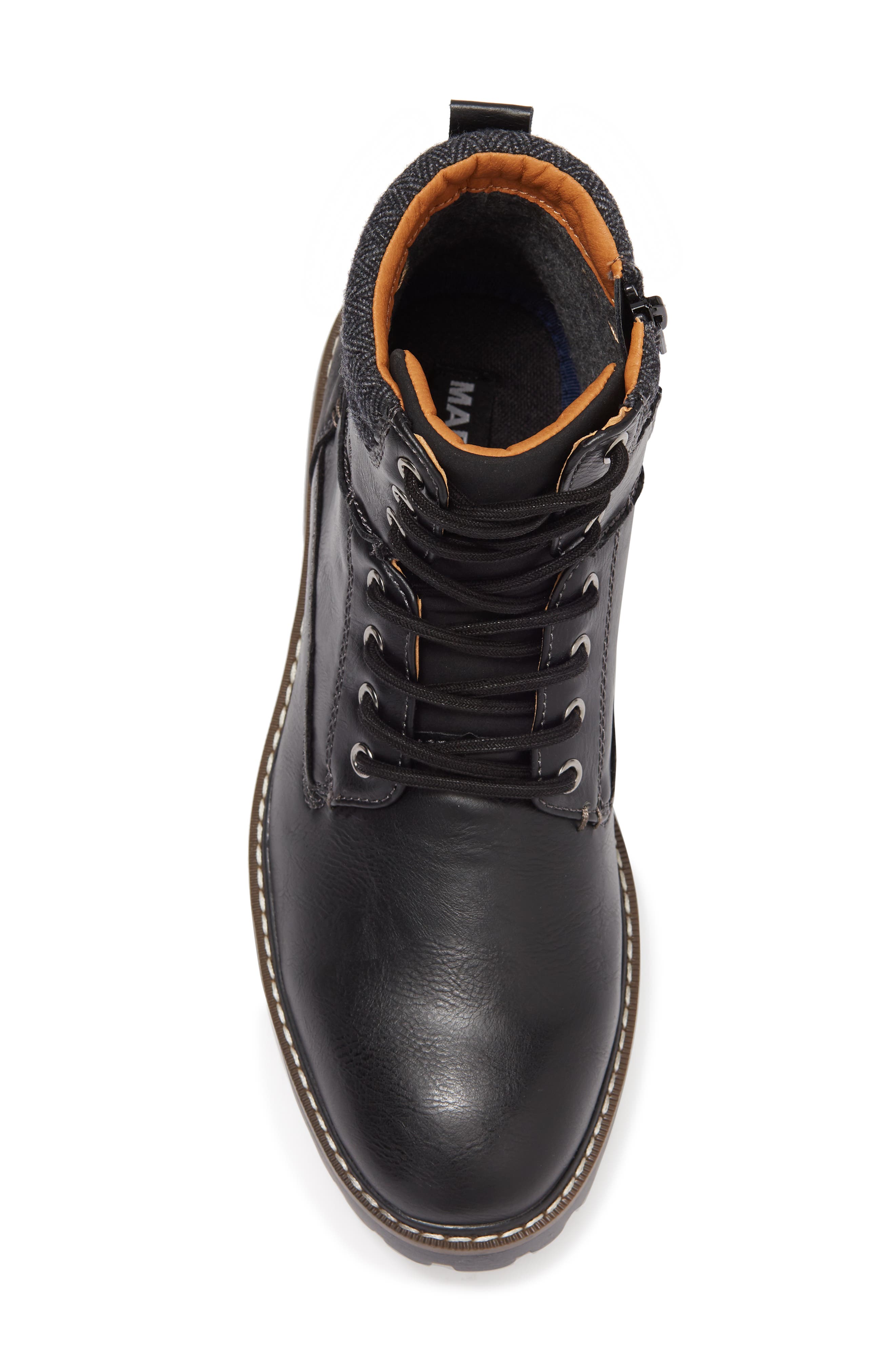 Steve Madden MADDEN Strapp Side Zip Lug Sole Boot (Men) | Nordstromrack