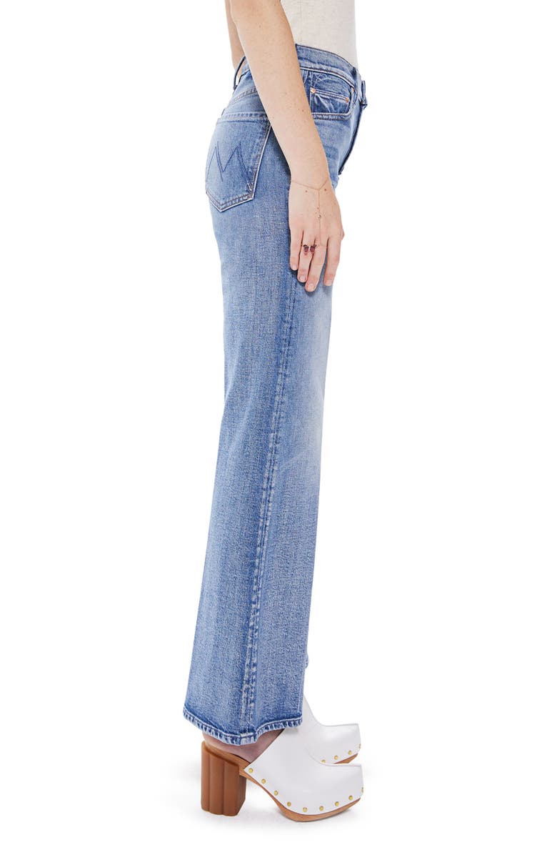 MOTHER The Fly Tomcat Roller Button Fly Flare Jeans | Nordstromrack