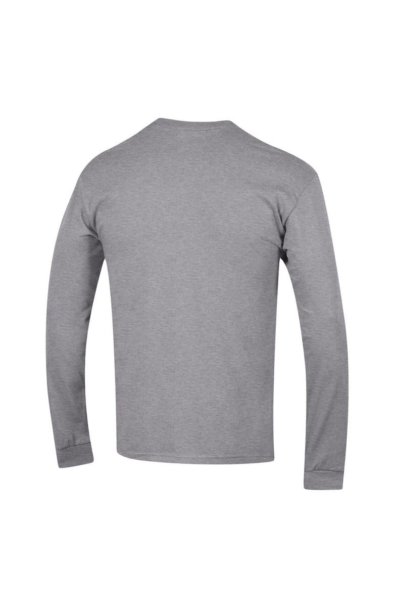 Champion Men's Champion Heather Gray Mississippi State Bulldogs High ...