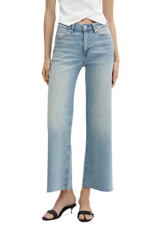Women's Mid Rise Cropped Jeans | Nordstrom